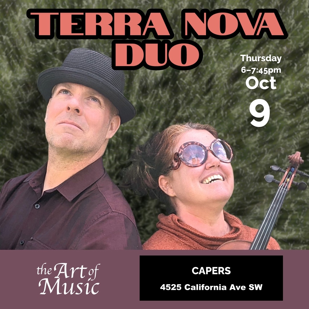Art of Music for Thursday's Art Walk will feature Guitar Gil, Terra Nova Duo and Heather Ward ...